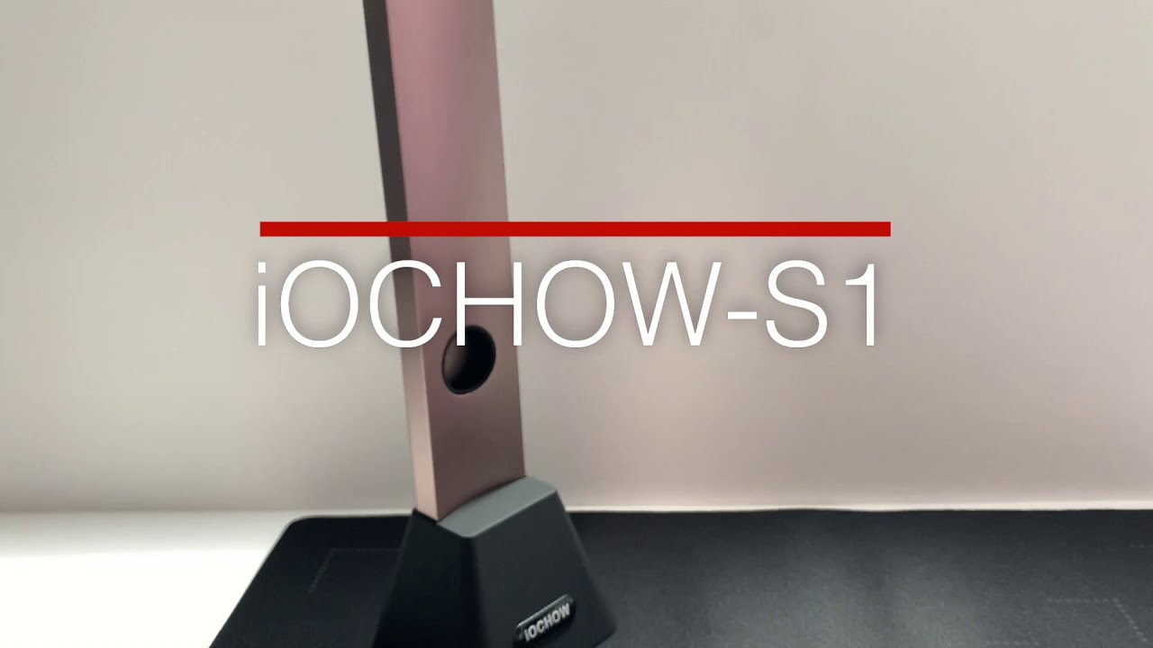 iOCHOW S1 - Escaner de Documentos - YouTube