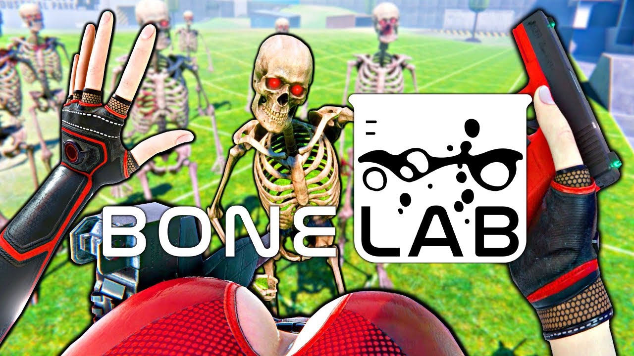 First Bonelabs Experience on PCVR! - YouTube