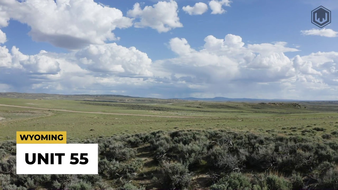 Hunt Unit 55 | Wyoming (Pronghorn/Antelope) - YouTube