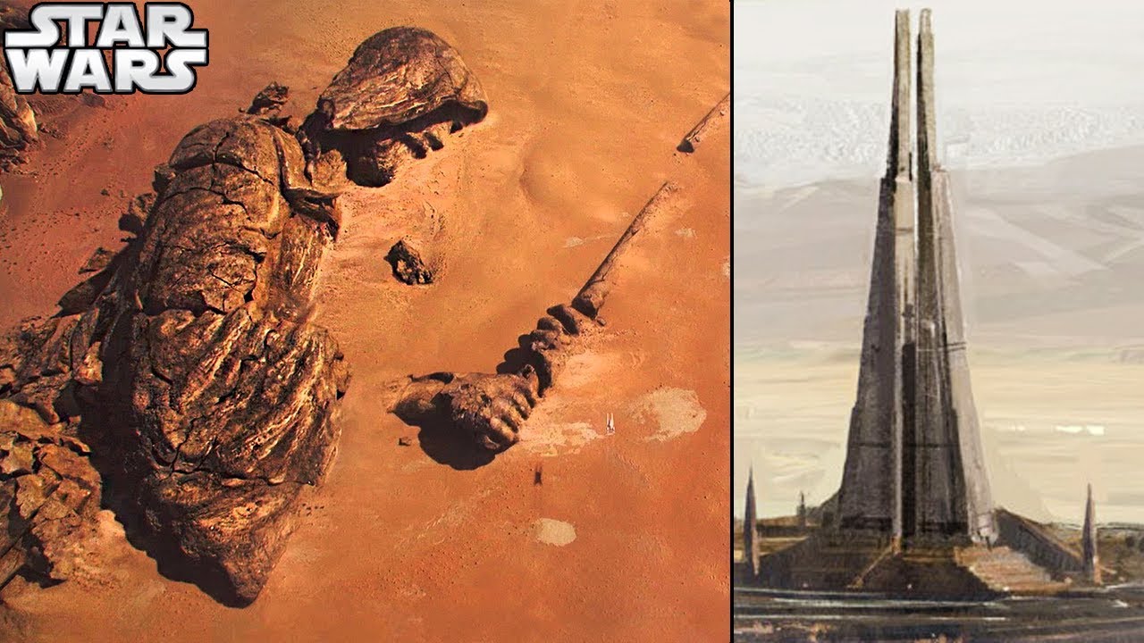 Everything Inside the Temple of Kyber From Rogue One (CANON) - Star ...