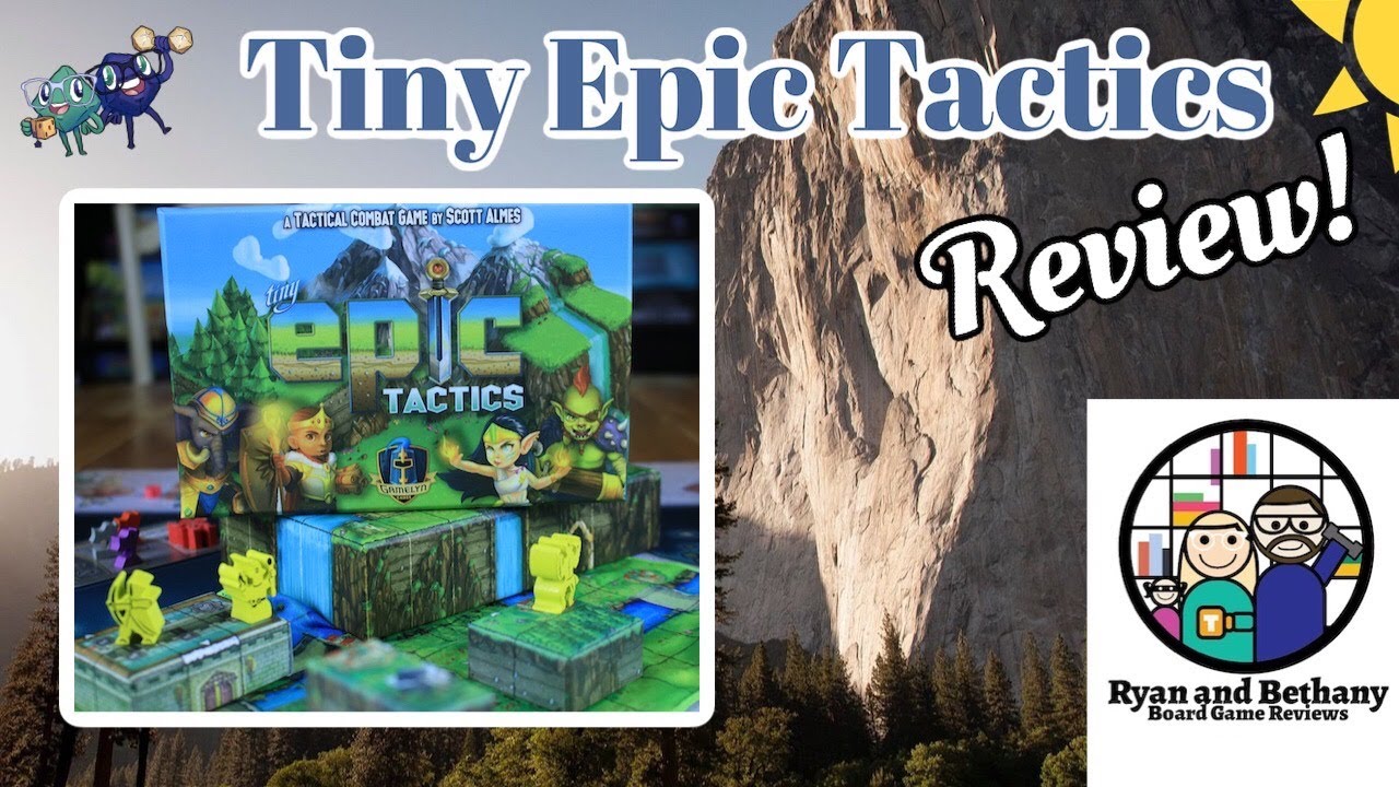 Tiny Epic Tactics Review! - YouTube