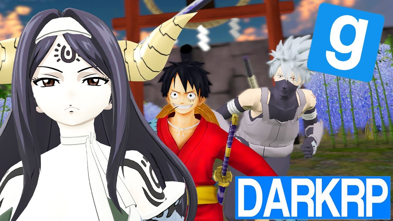 DEMON SLAYER RP ! - Garry's Mod Manga RP - YouTube