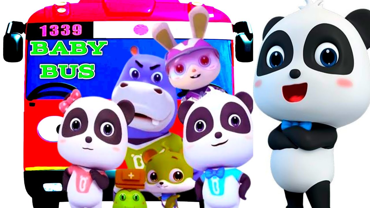 Baby Bus Cartoon | Cartoon Video | Kids Video - YouTube
