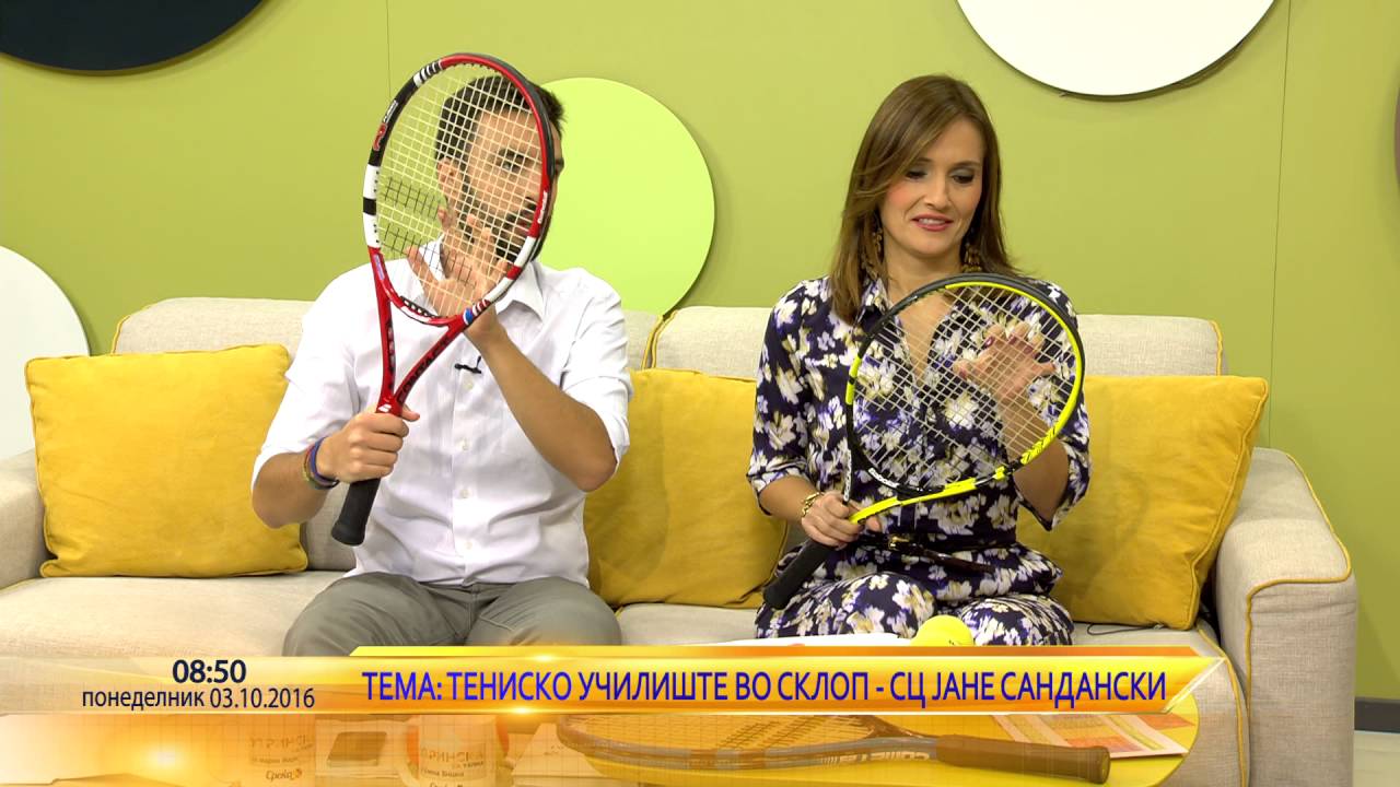 TK Tenis Park SC Jane Sandanski - Cvetan Vojceski vo Utrinska na Telma ...