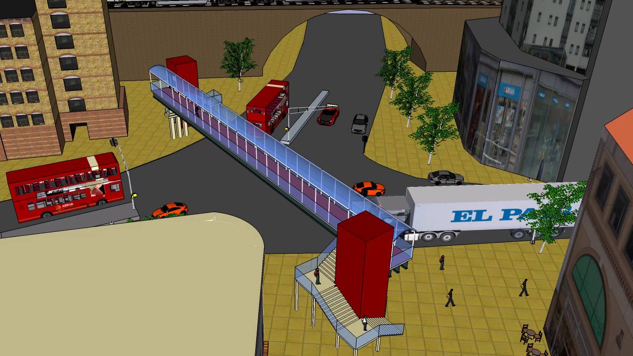 Cardiff University- Year 1 -Civil Engineering Bridge Design - YouTube