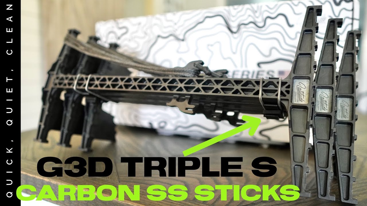 Best Stacking Method for the Latitude Carbon SS Sticks??? - YouTube