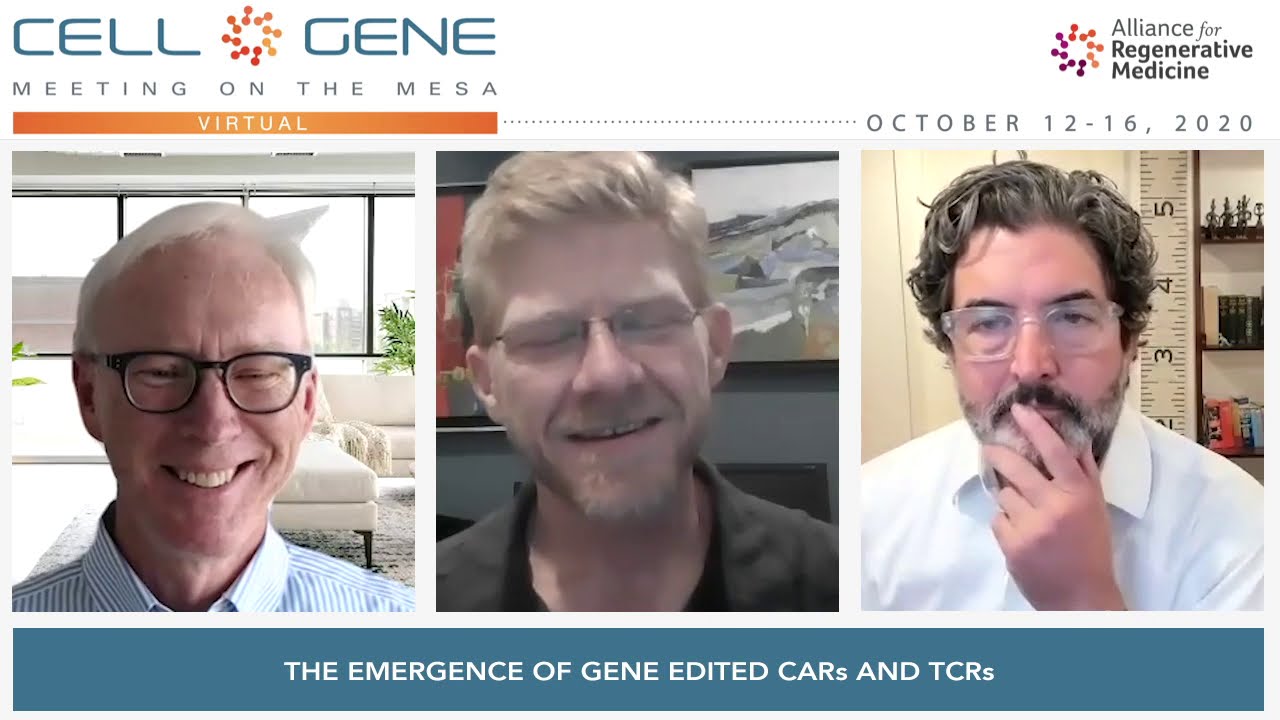 Panel: The Emergence of Gene Edited CARs and TCRs - YouTube