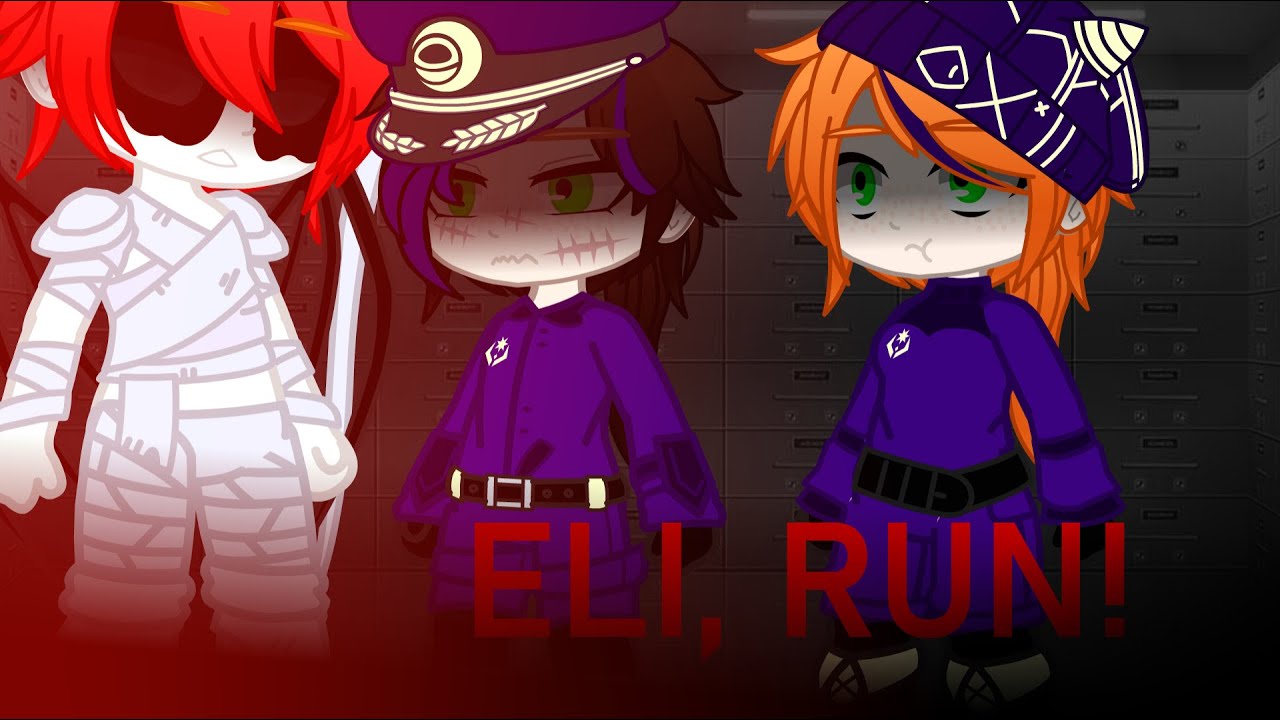 ELI, RUN! | Alive Aftons | Gacha Club - YouTube