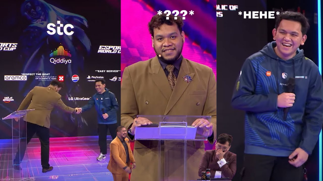 KARLTZY'S POST MATCH INTERVIEW TROLLING LAPHEL AFTER TEAM LIQUID ECHO ...