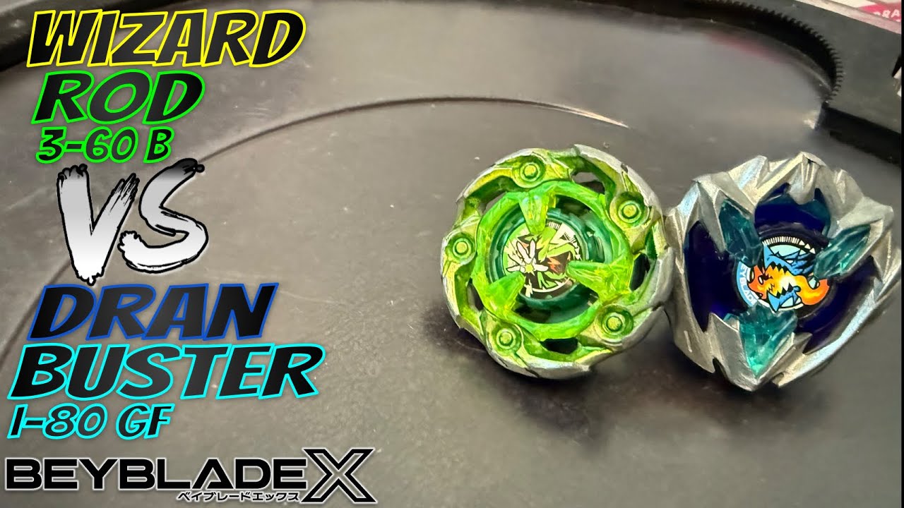 DRAN META BUSTING COMBO? DRAN BUSTER VS WIZARD ROD (Beyblade X ...