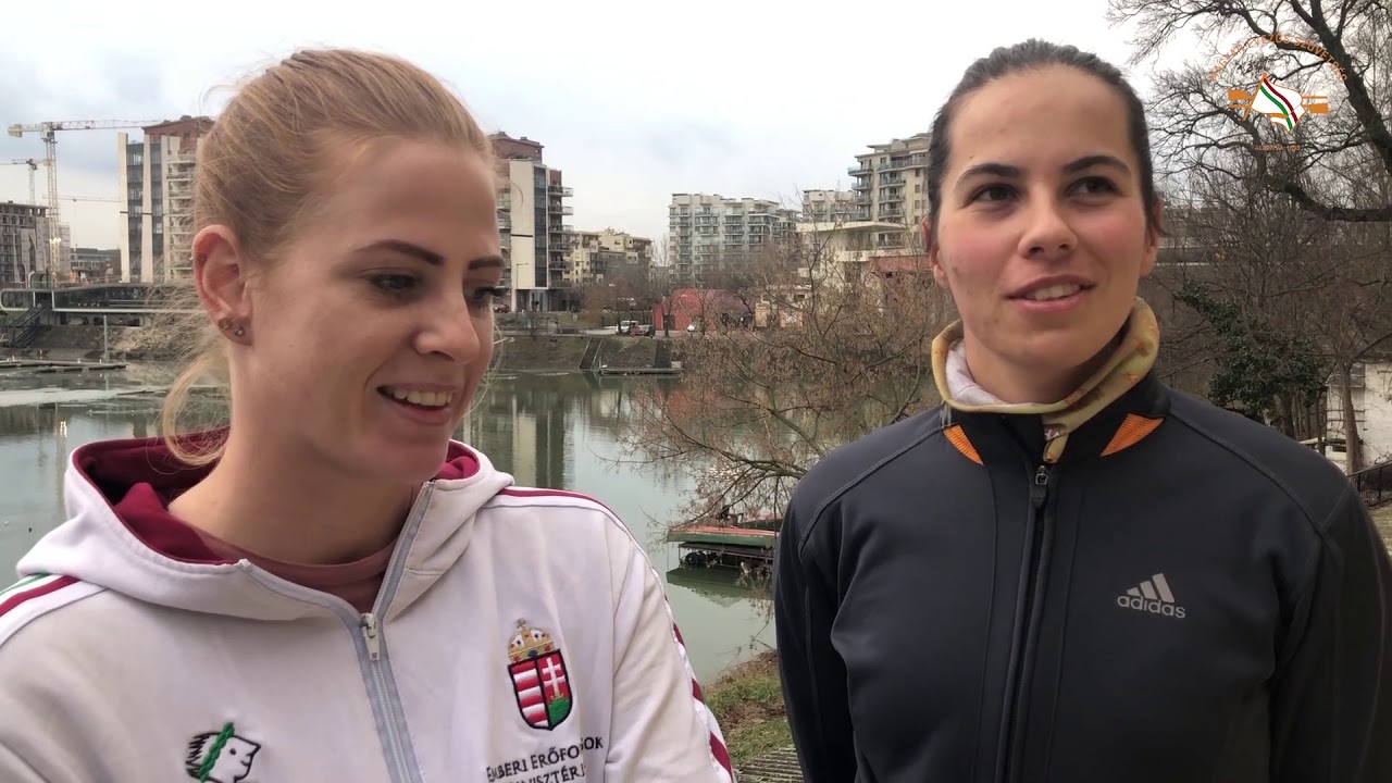 Gadányi Zoltána, Preil Vivien - Hungarian W2X - YouTube