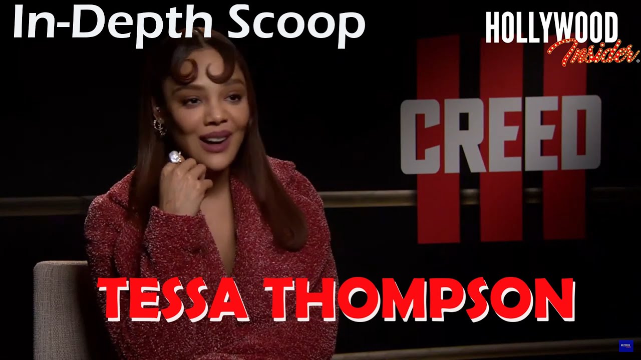 In Depth Scoop | Tessa Thompson - 'Creed III' - YouTube