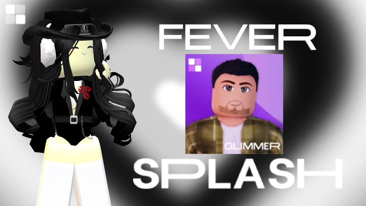 GLIMMER Splash Roblox - YouTube