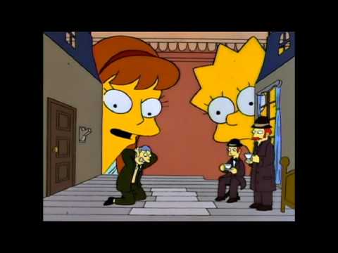 The simpsons-Lisa's rival. - YouTube