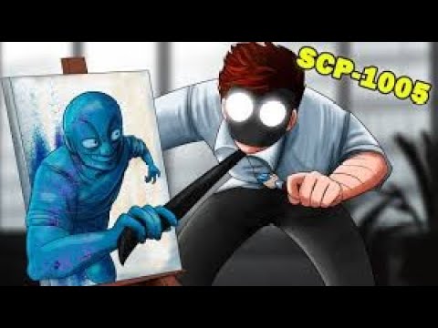SCP 1005 El Hombre Pintado - Detective Void - YouTube
