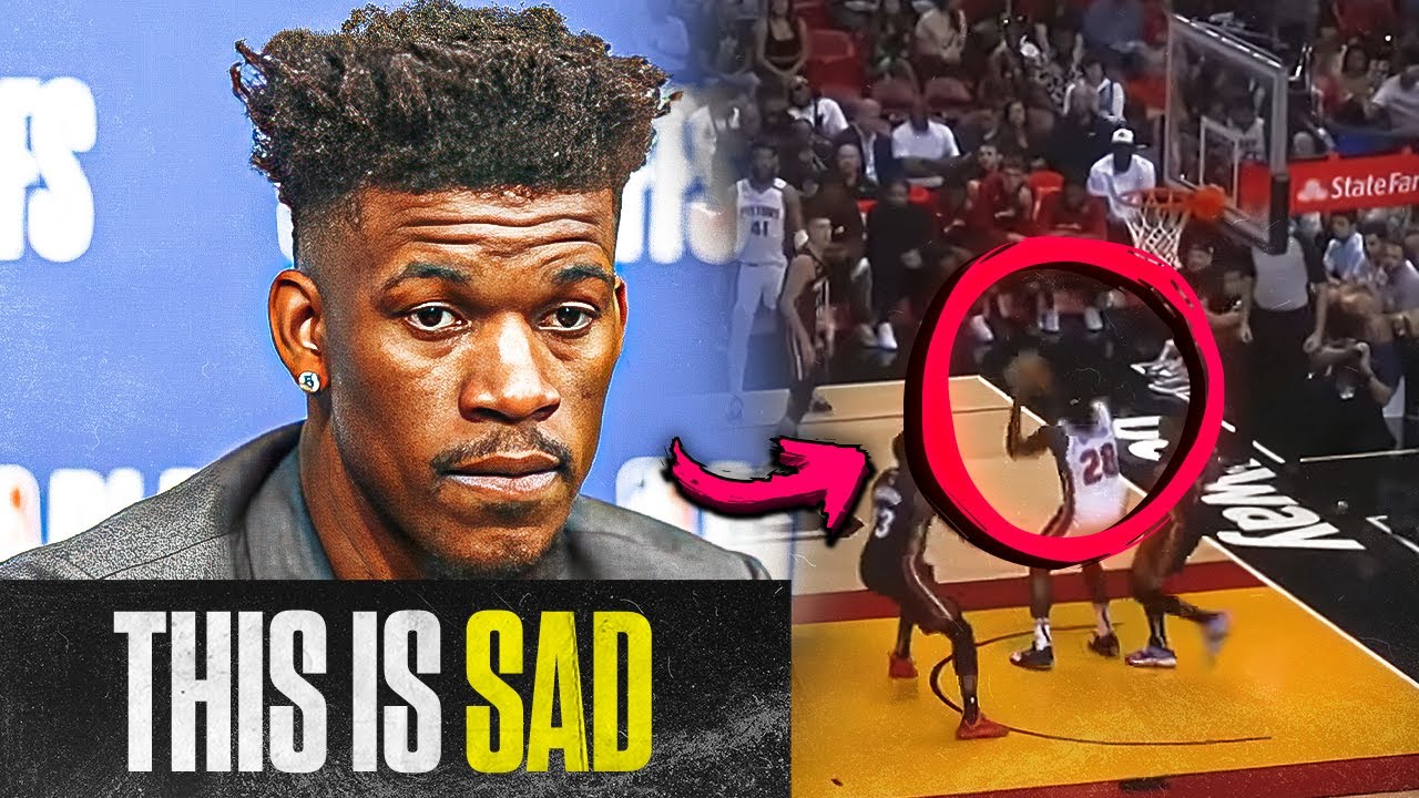 Things Are Getting Weird for Jimmy Butler in Miami - YouTube