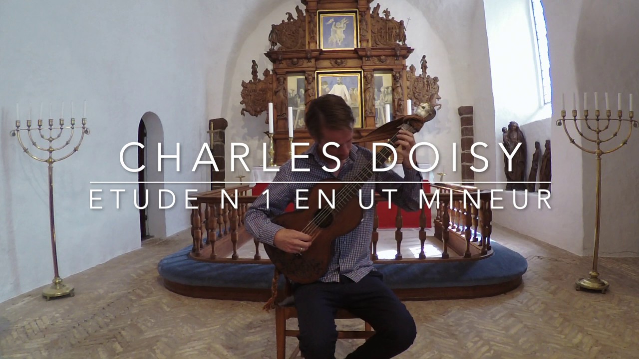 François Doisy - Prémière Etude en Ut Mineur - YouTube