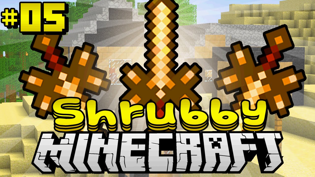 DAS SCHWERT für richtige KRIEGER?! - Minecraft Shrubby #05 [Deutsch/HD ...