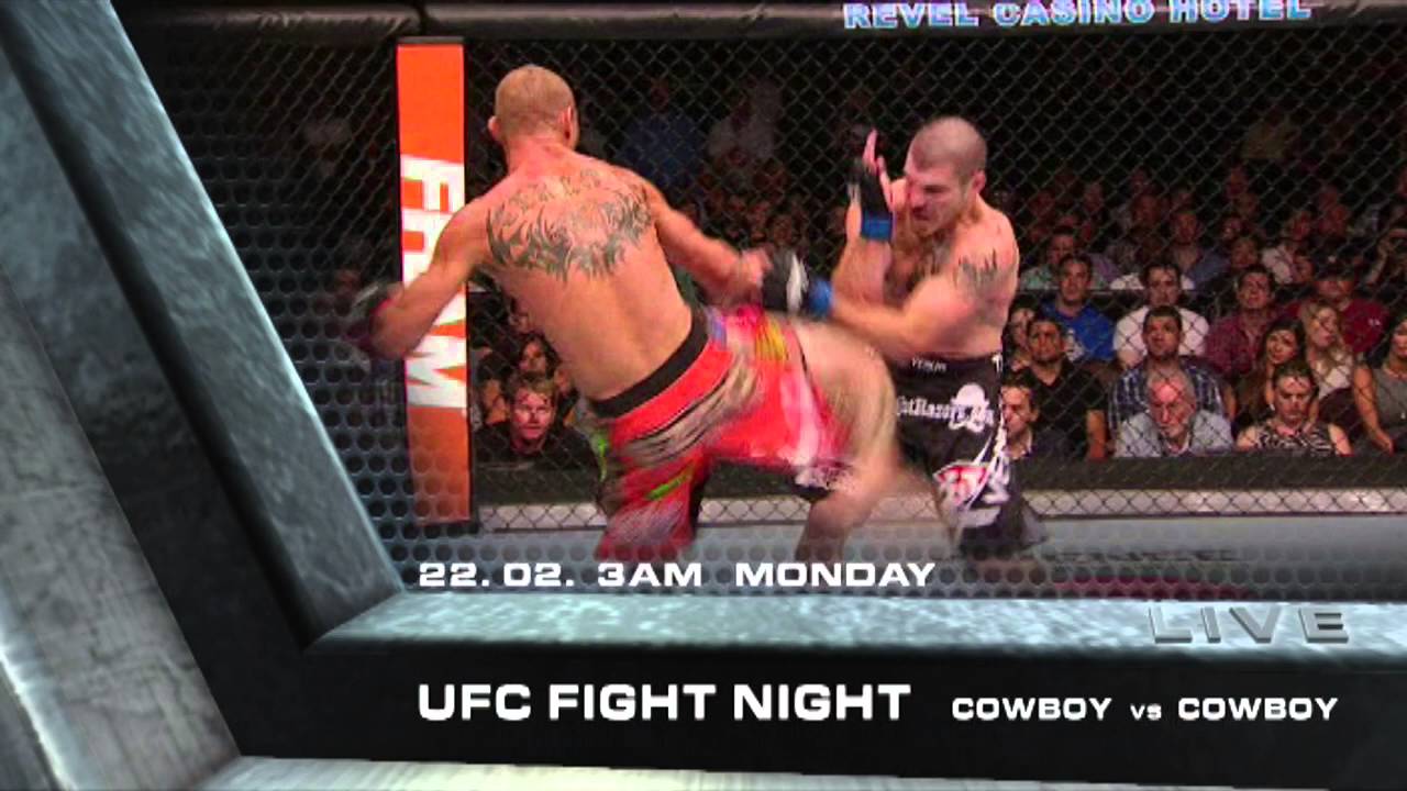 UFC Fight Night: Cowboy vs. Cowboy - YouTube