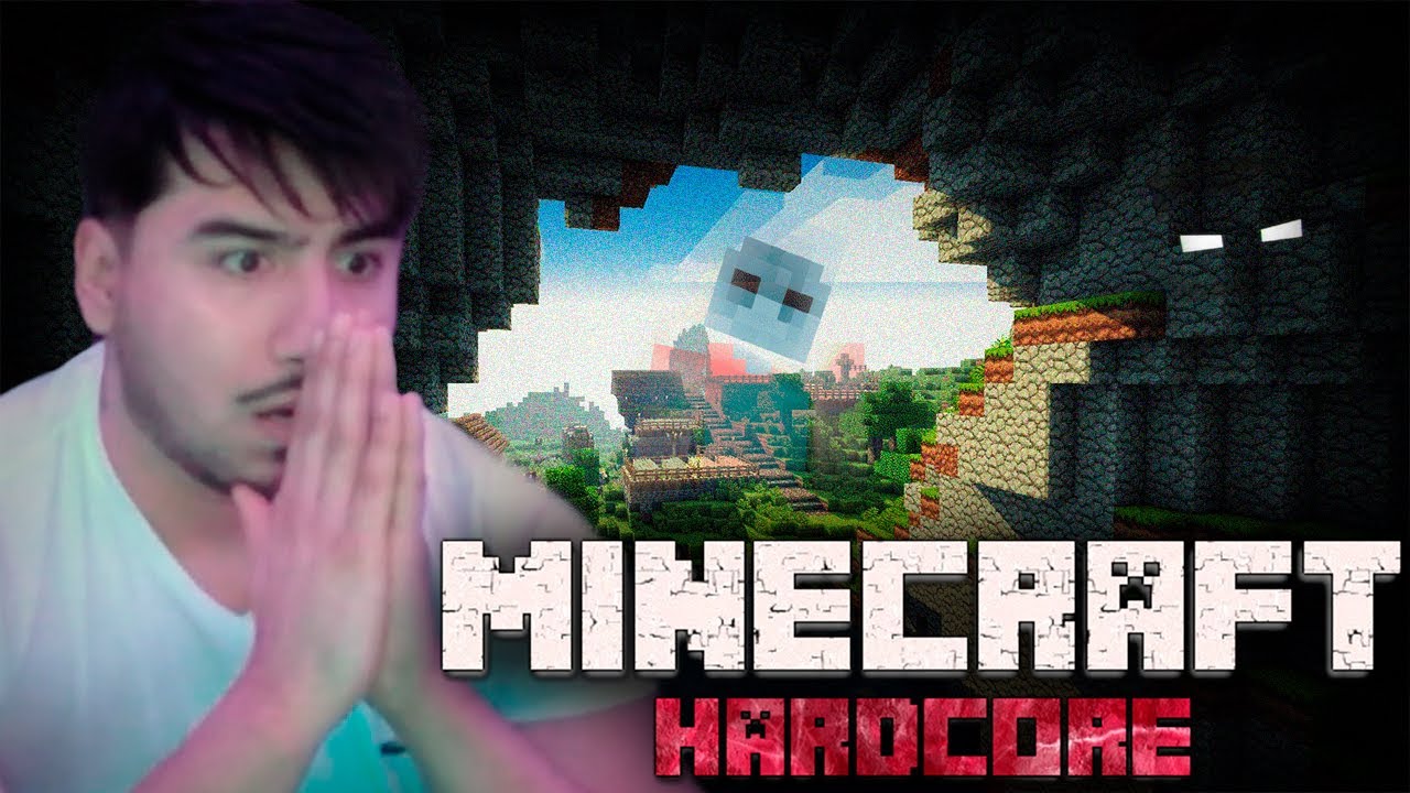 MINECRAFT HARDCORE ES BASTANTE HARDCORE - YouTube