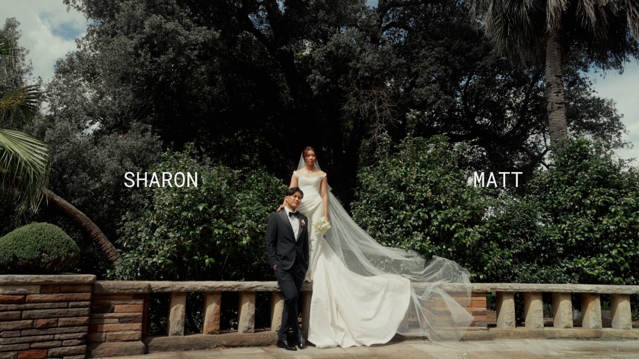Sharon & Matt // Wedding Film Trailer - YouTube