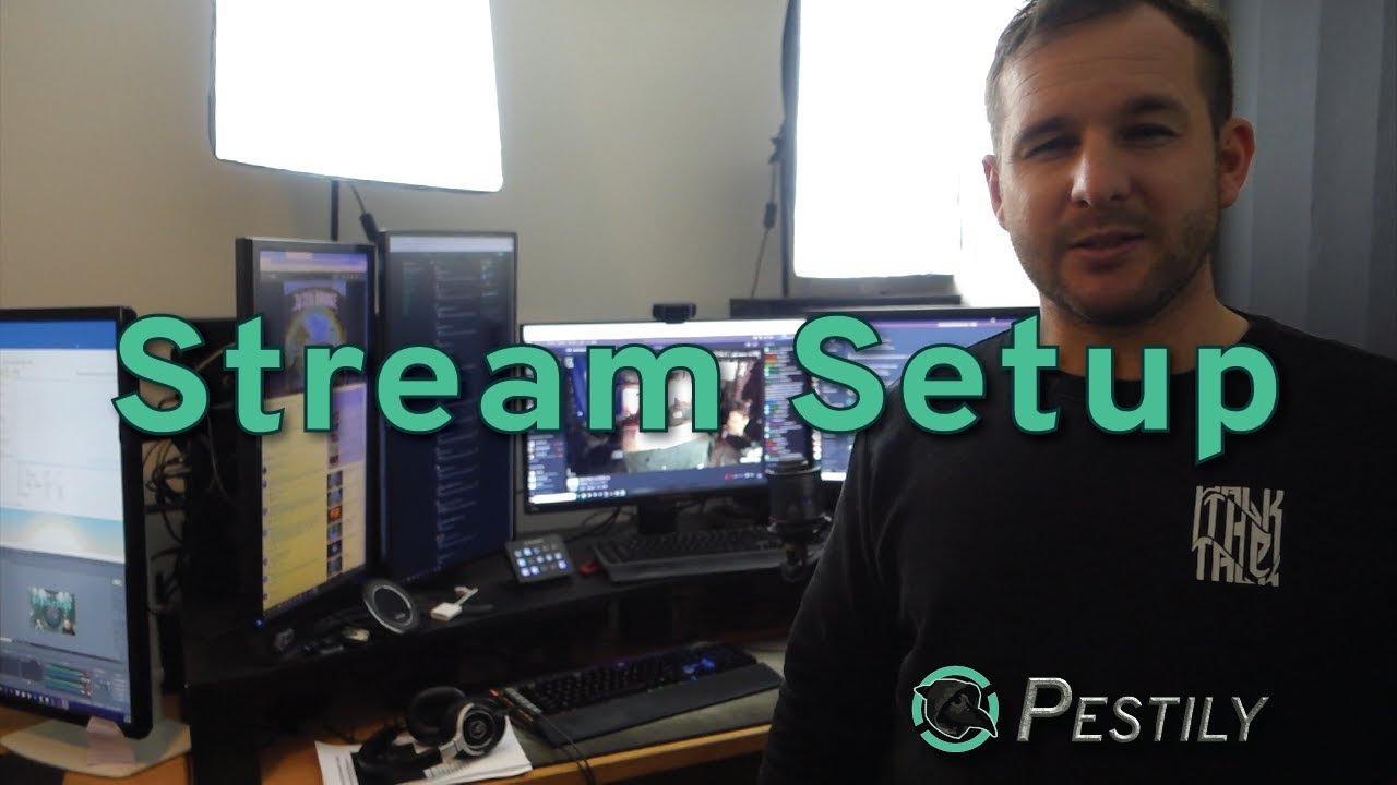 Pestilys Stream Setup - #2 - Pestily Stream Series - YouTube