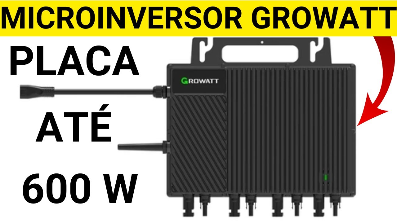 GROWATT lança MICROINVERSOR NEO 2000MX: A Nova Era da Energia Solar ...