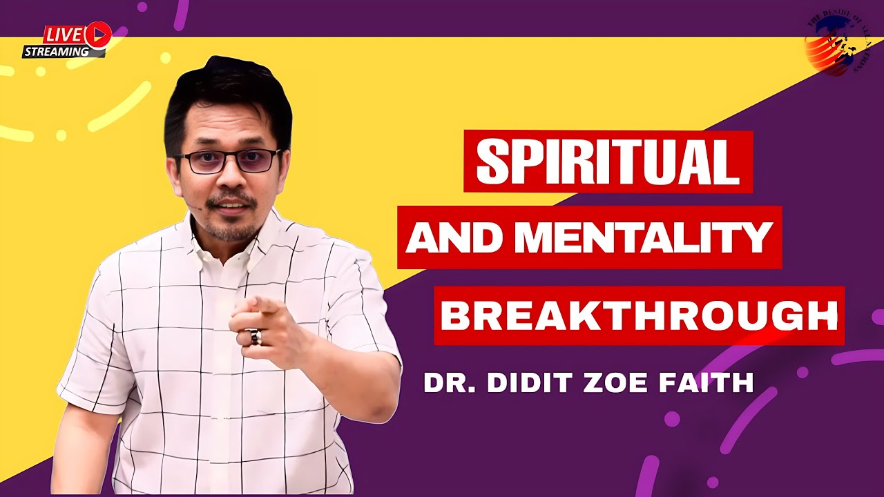 THE DANS Stream | Kamis, 26-10-2023 - SPIRITUAL & MENTALITY ...