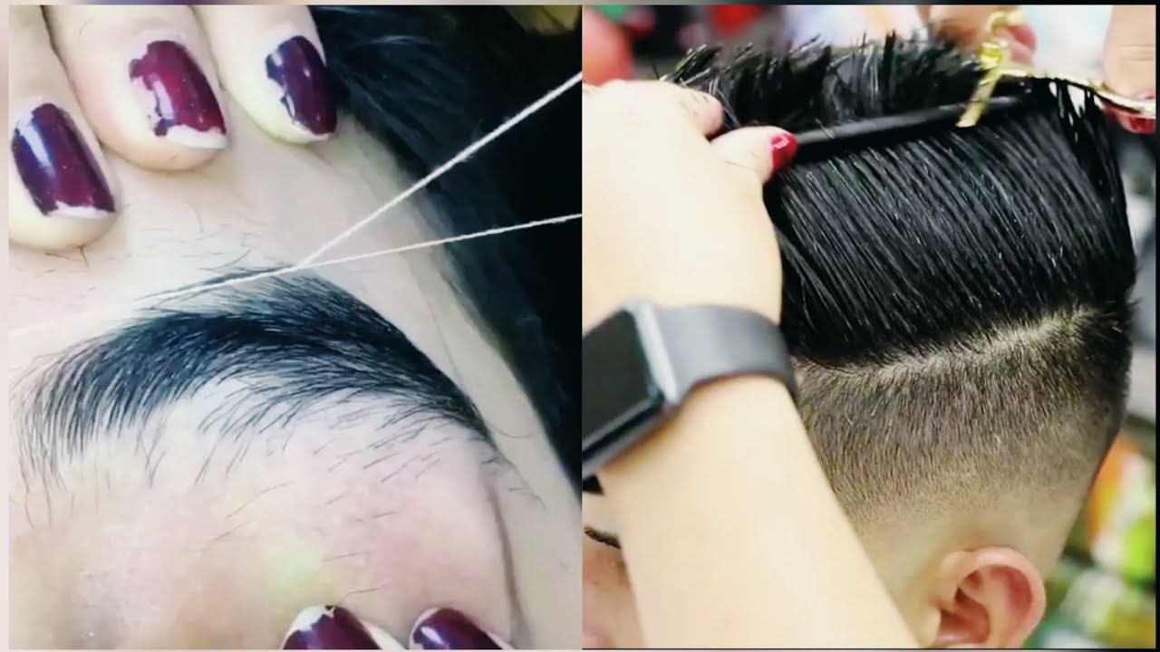 Best Barber Videos in The World ★ Amazing Barbers Skills Compilation ⚡️ ...