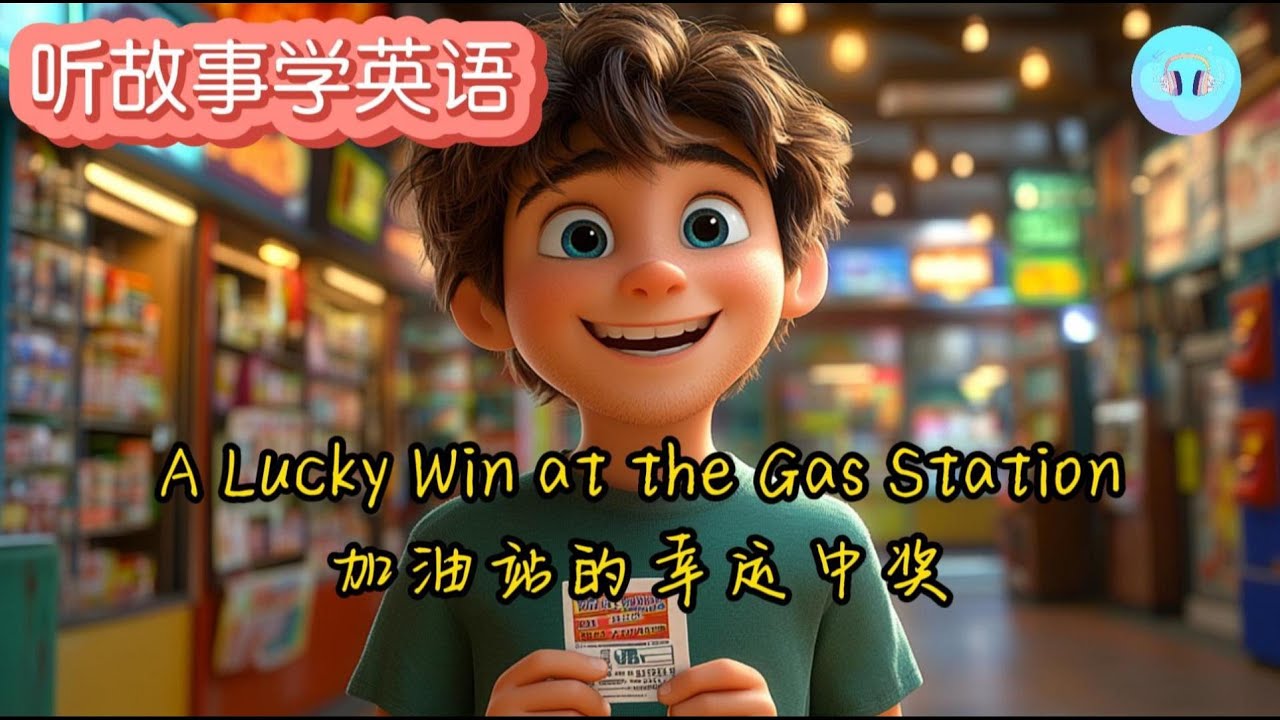 【听故事学英语】：A Lucky Win at the Gas Station | 加油站的幸运中奖 | 提升英语听力 - YouTube