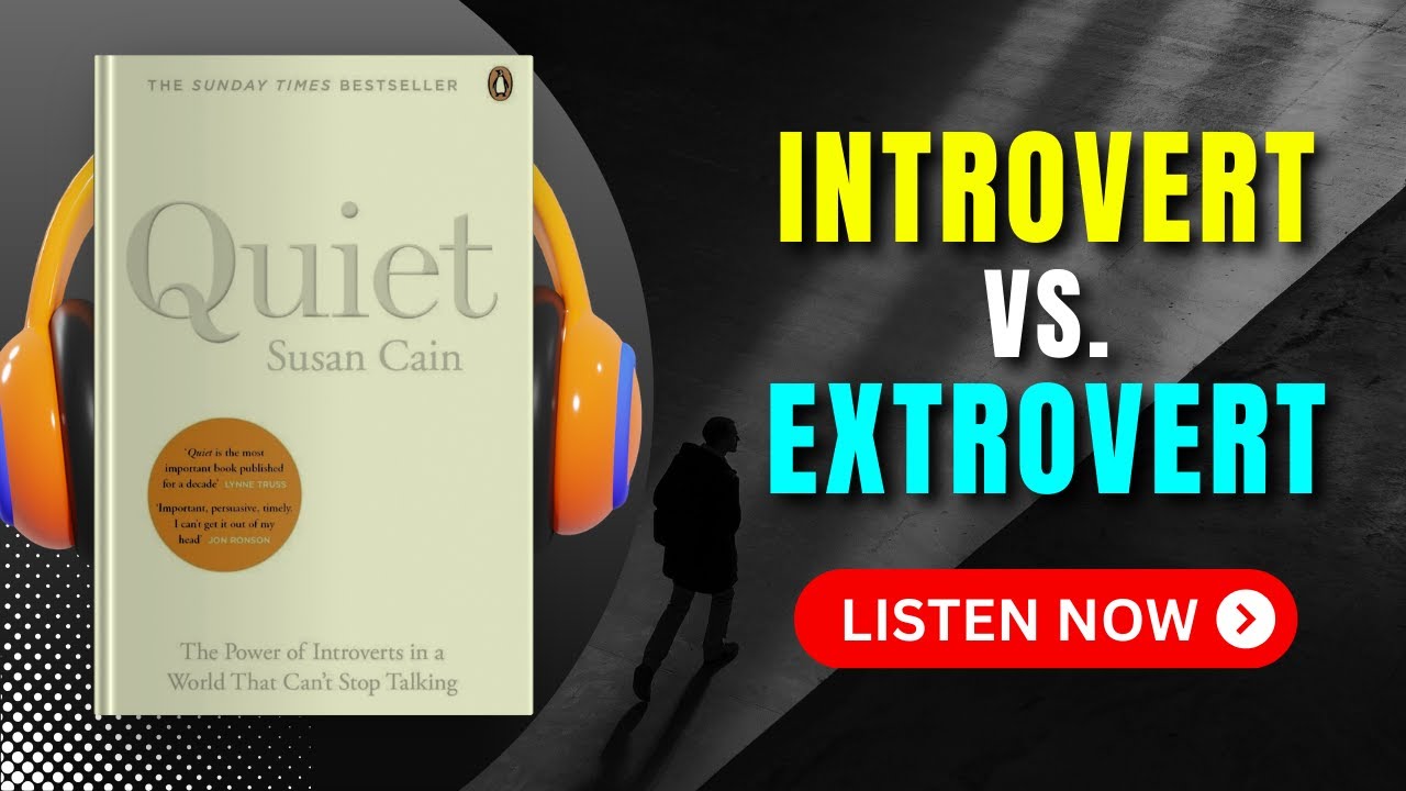 QUIET by Susan Cain Audiobook | Book Summary in English - YouTube