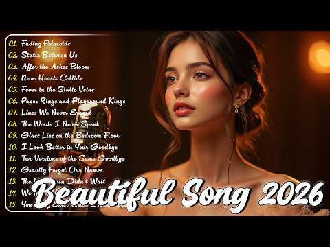 Beautiful Love Playlist 2026 💖 Every Song Feels Like a Memory | Emotional Romantic Music