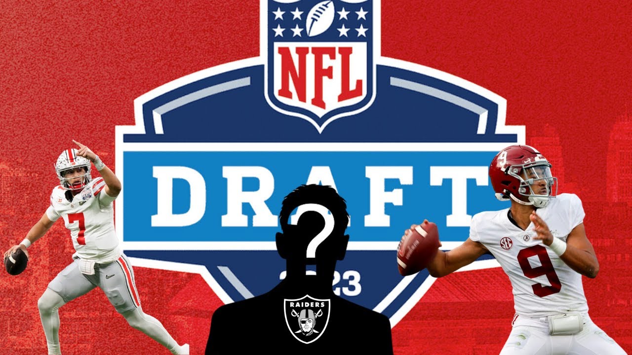 Raiders Mock Draft 2023 | Double Simulation - YouTube