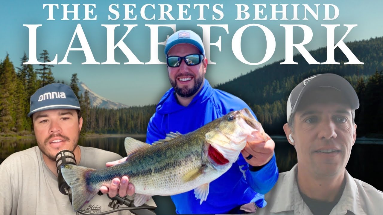 Lake Fork - Giant Bass Factory with Fisheries Biologist Jake Norman ...