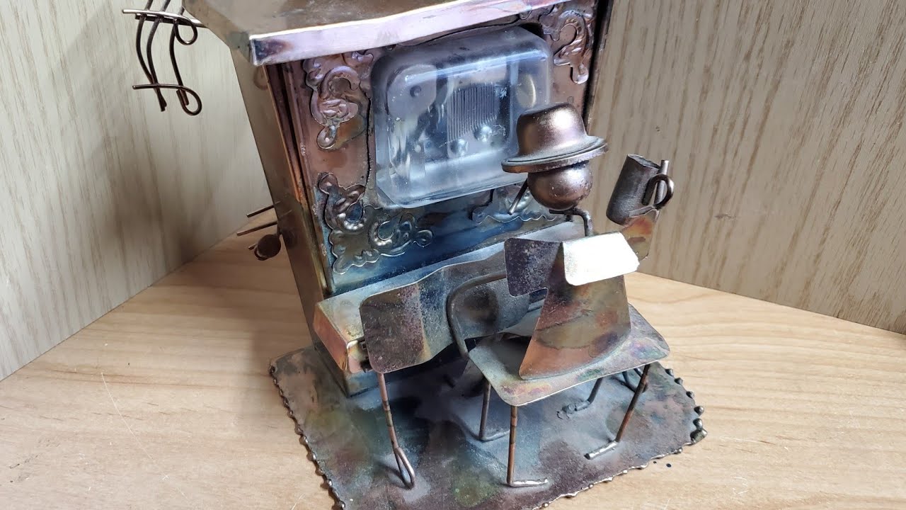 The Sting 🎼 New Music BOX Piano Man - YouTube