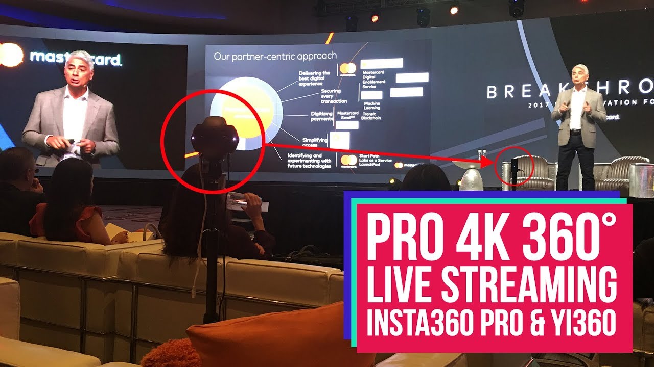 Professional 4K 360° live streaming with Insta360 Pro and Yi 360 VR ...
