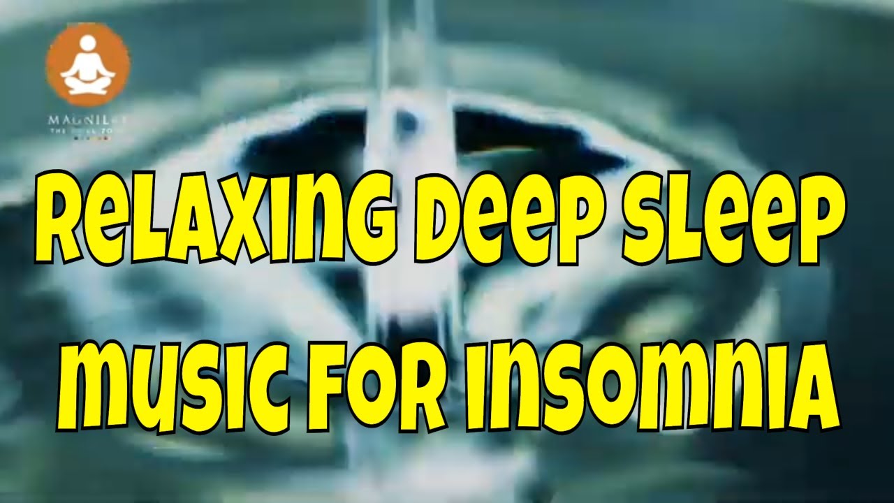 Relaxing Deep Sleep Music for Insomnia, Cooling Dripping Water Music ...
