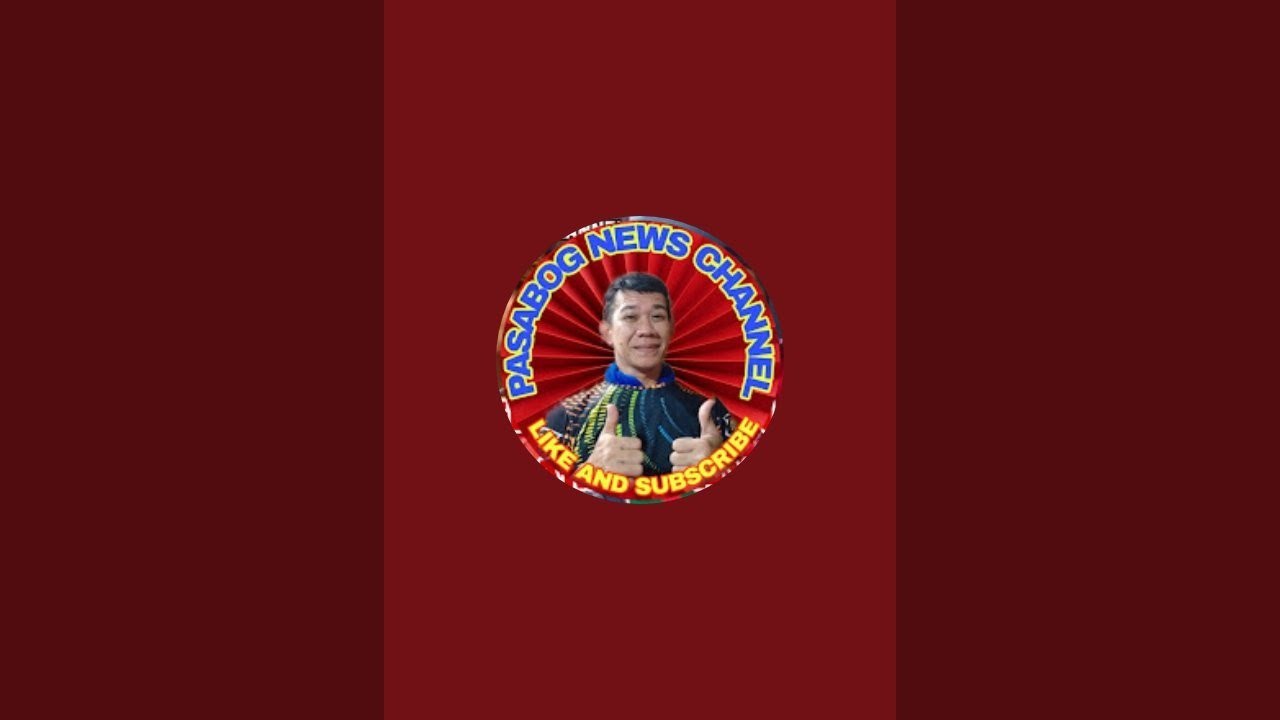 PASABOG NEWS CHANNEL is live! - YouTube