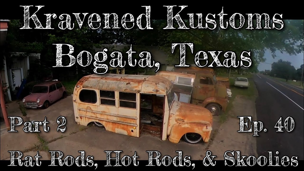 Fat Bike America presents Kravened Kustom’s Ford Escort, Rat Rods ...