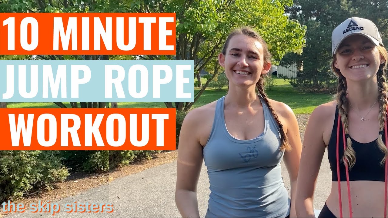 Jump Rope Workout for Complete Beginners | 10 Minute Home Workout ...