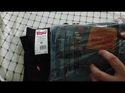 Оригинальные Levi's из США за 2500 р. с LiteMF - YouTube