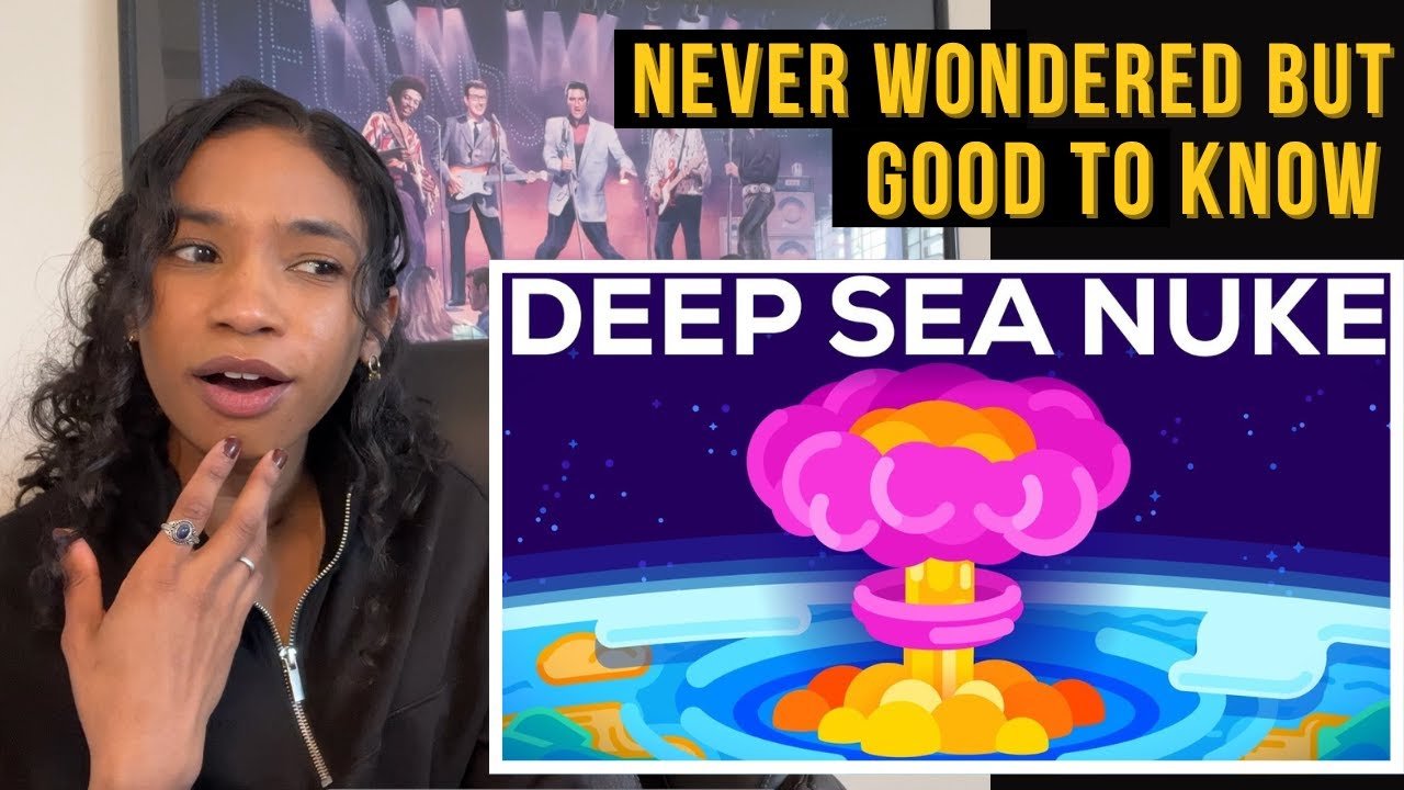 What if You Detonated a Nuclear Bomb In The Marianas Trench? (Kurzgesagt Reaction) - YouTube