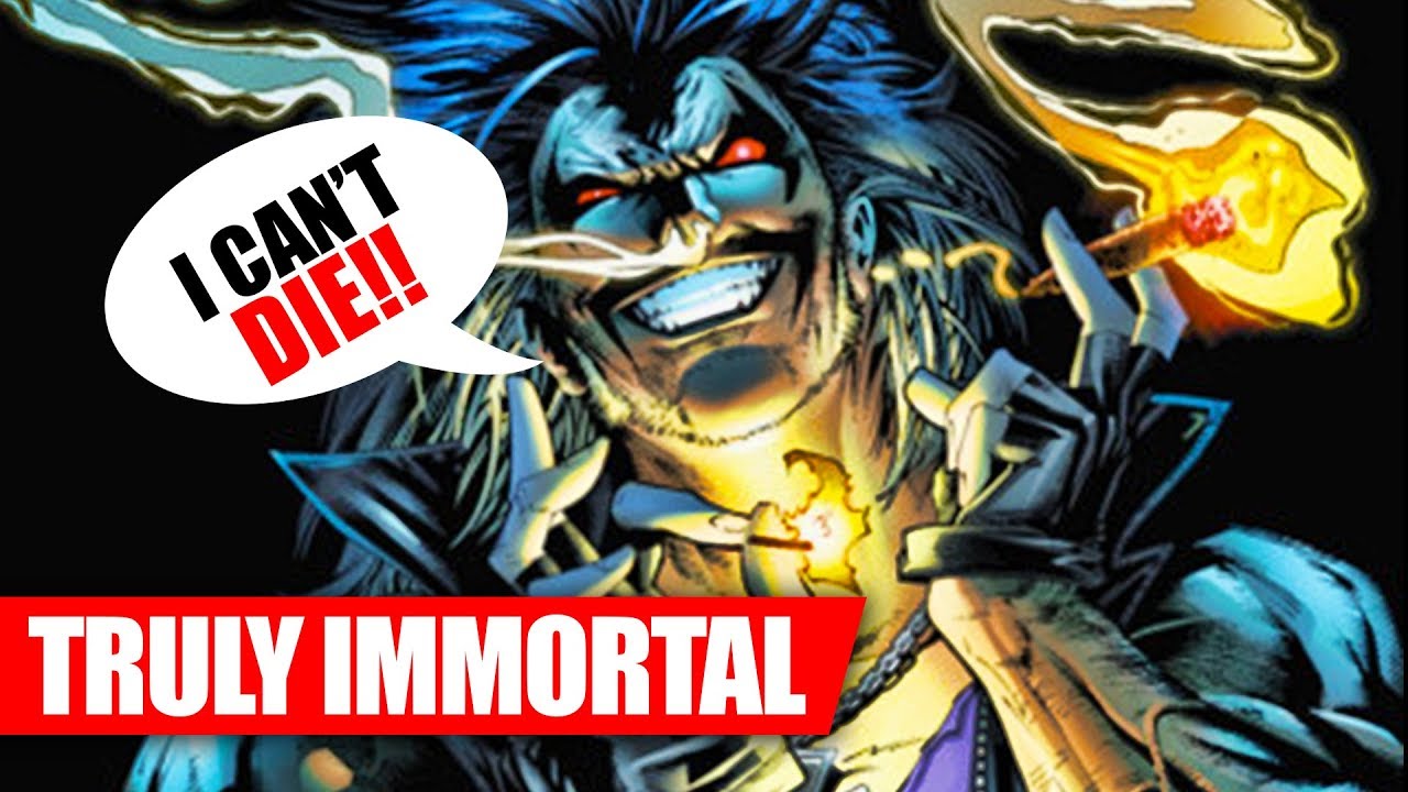 Why is Lobo IMMORTAL & UNKILLABLE | Introduction to Lobo's Daughter ...