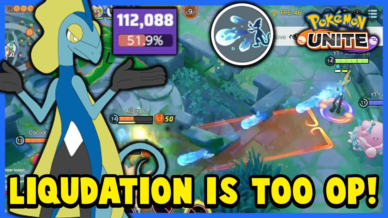 112,000 DAMAGE! 52% OF THE TEAM'S DAMAGE! INTELEON LIQUIDATION IS OP ...