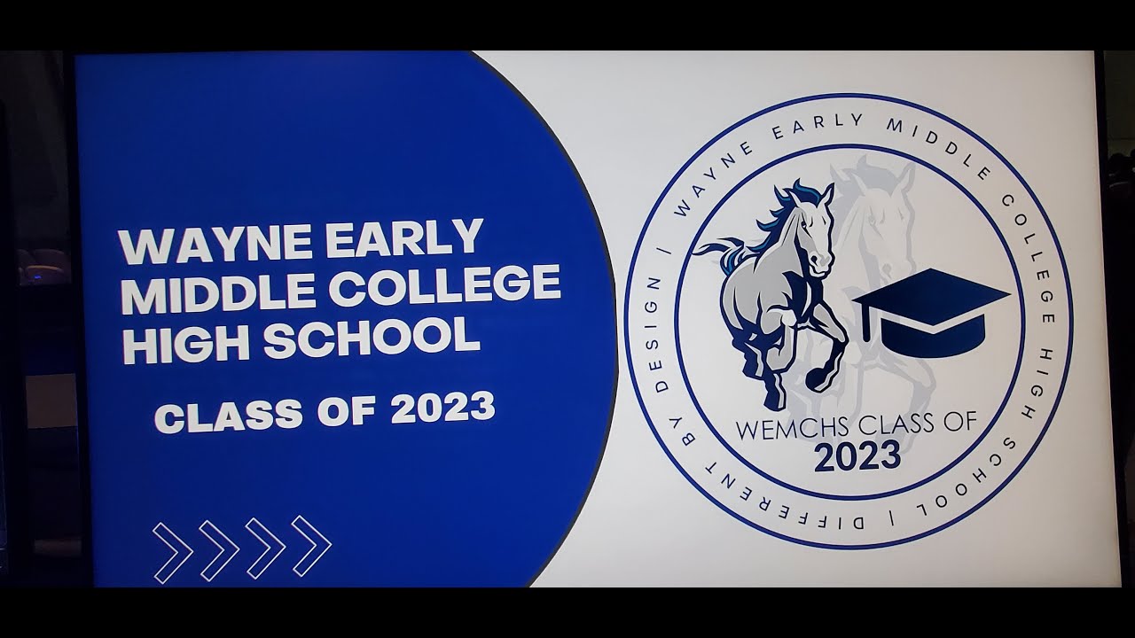 Wayne Early Middle/College High School Graduation - YouTube