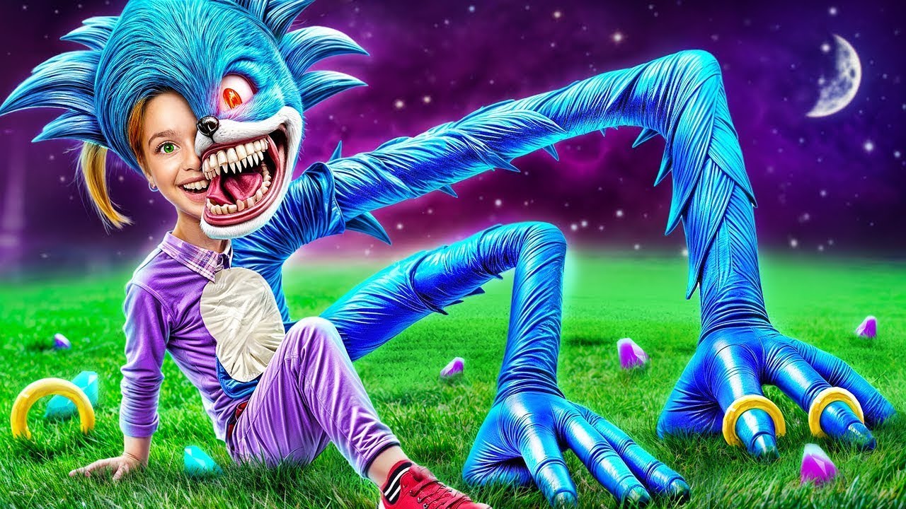 SHIN SONIC Transformare Extremă! Transformarea de la Tocilar la SHIN ...