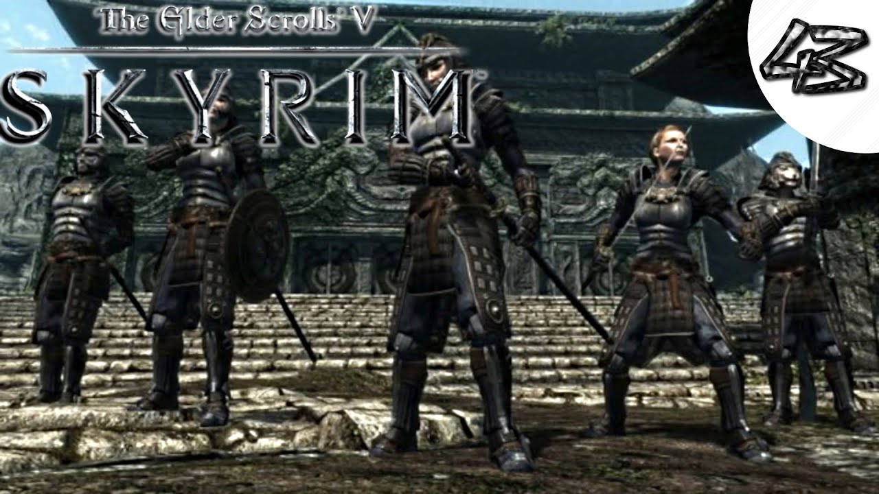 The Companions! | Skyrim Episode 43! - YouTube