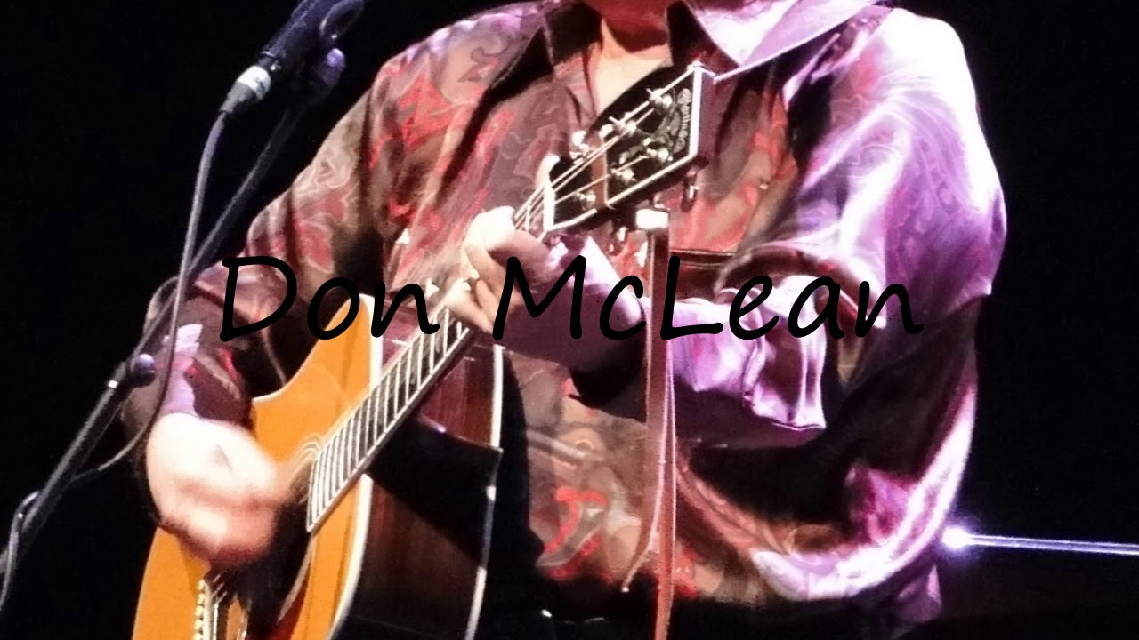 How to Pronounce Don McLean? - YouTube