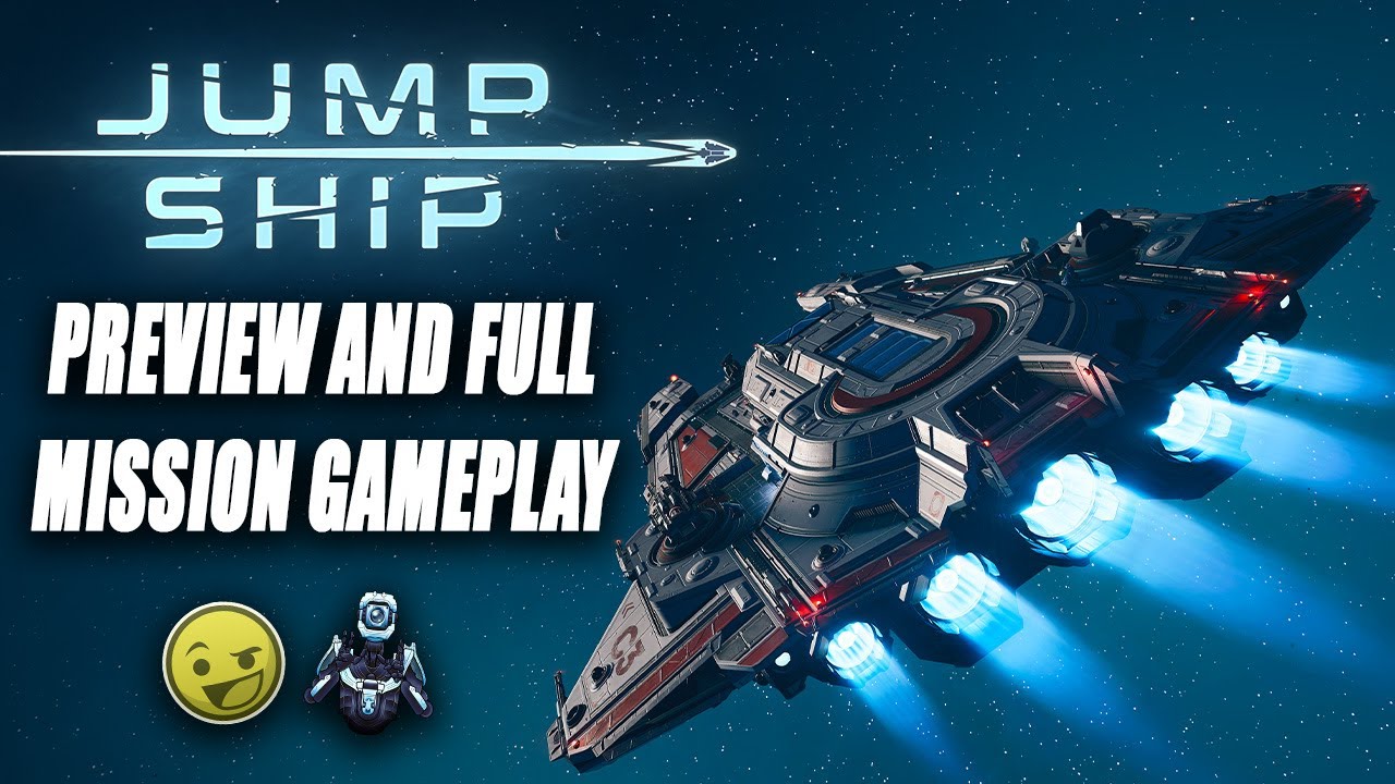 JUMPSHIP PREVIEW WITH GAMEPLAY | NEW COOP SPACE FPS COMING SOON - YouTube