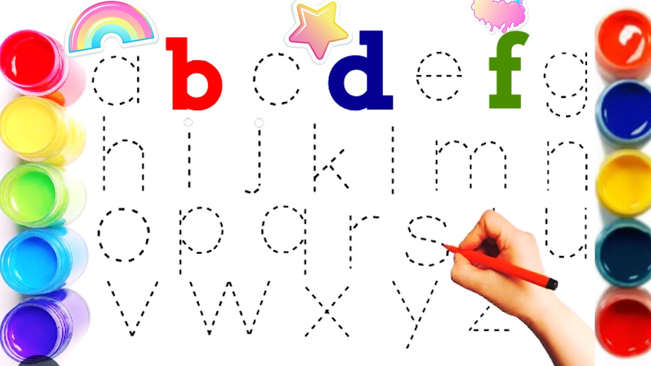 Learn abcd alphabets in English for kids and toddlers, abcd, a for ...